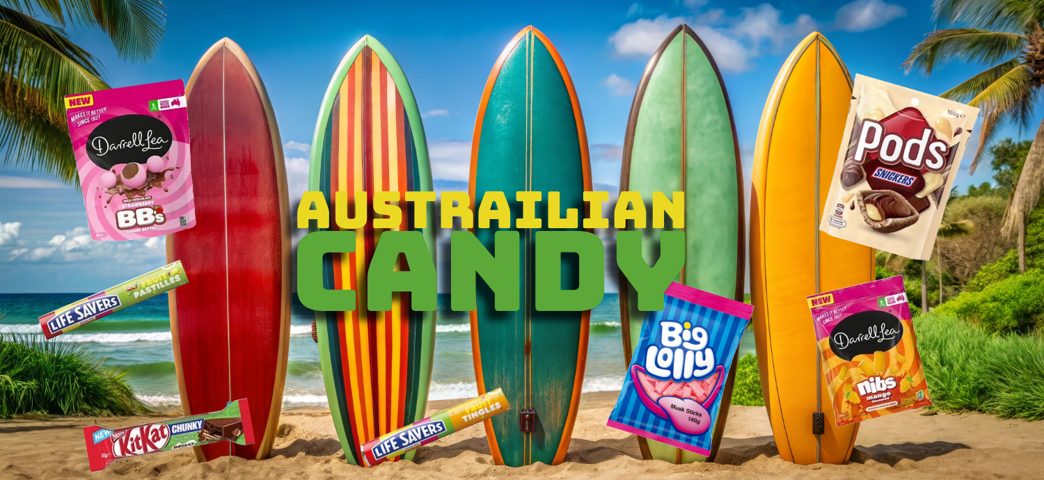 Austrailian Candy – The Sour Moose