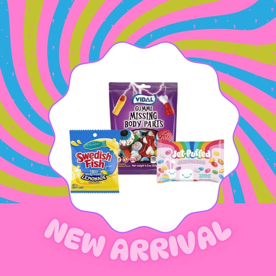 Amazing Selections of Retro and Imported Candy, Snacks, and Beverages ...