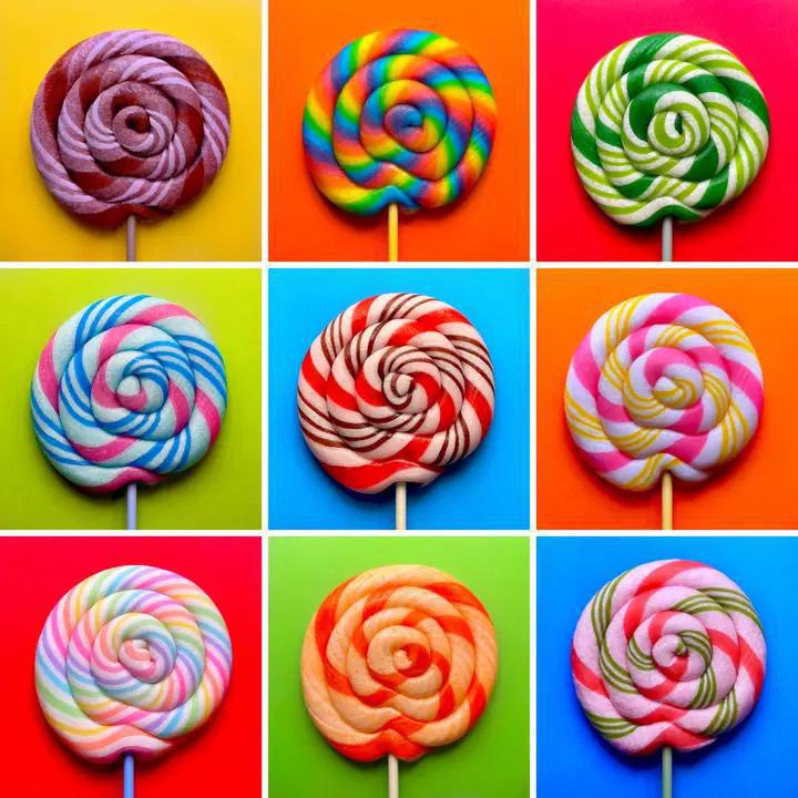 Handmade Lollipops – The Sour Moose