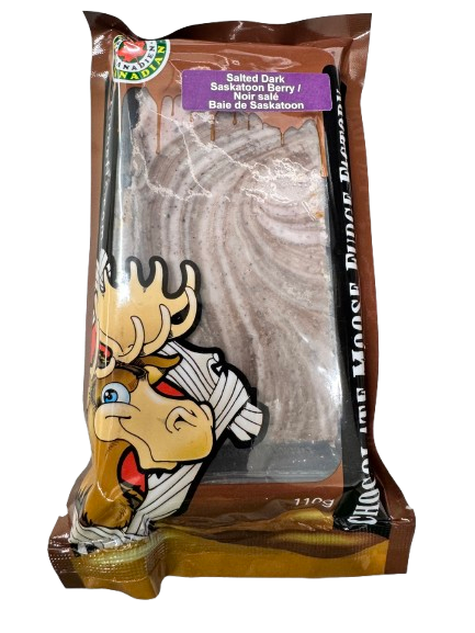 Salted Dark Saskatoon Berry – The Sour Moose