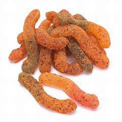 Chamoy Gummy Worms – The Sour Moose
