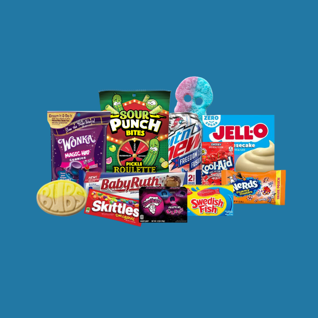 Amazing Selections of Retro and Imported Candy, Snacks, and Beverages ...