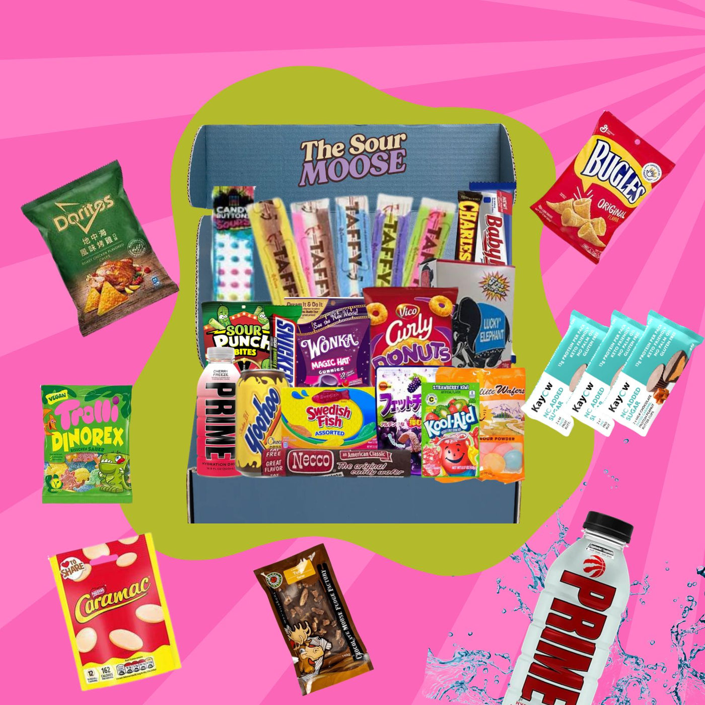 Amazing Selections of Retro and Imported Candy, Snacks, and Beverages ...