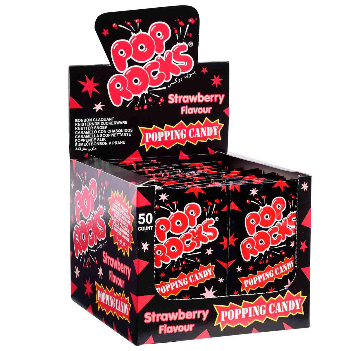Pop Rocks Strawberry – The Sour Moose