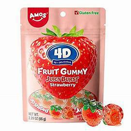 4D Fruit Gummy – The Sour Moose
