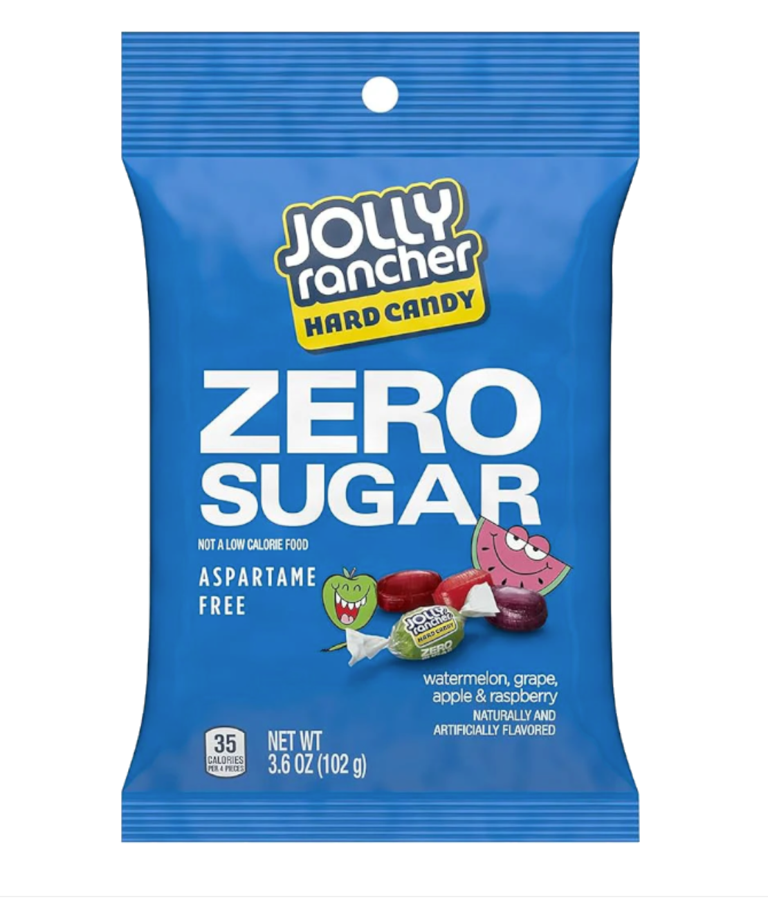 Jolly Rancher Zero Sugar – The Sour Moose