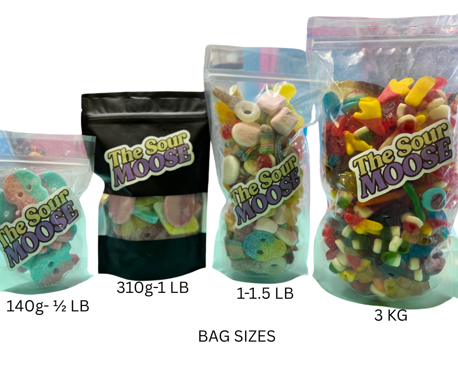 Pik 'n Mix 1 LB (Please Read Description) – The Sour Moose
